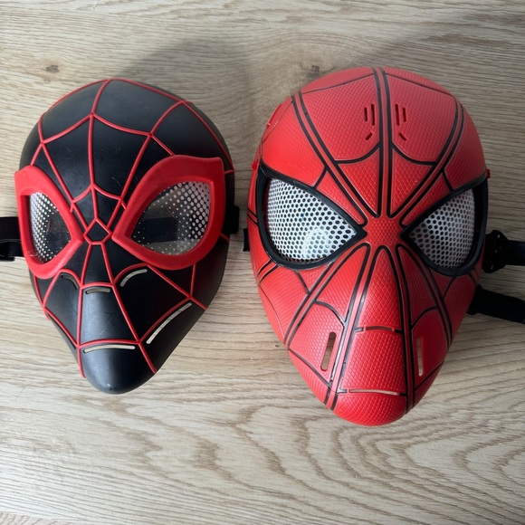 Marvel | Costumes | Marvel Spiderman Masks Peter Parker With Sounds And ...